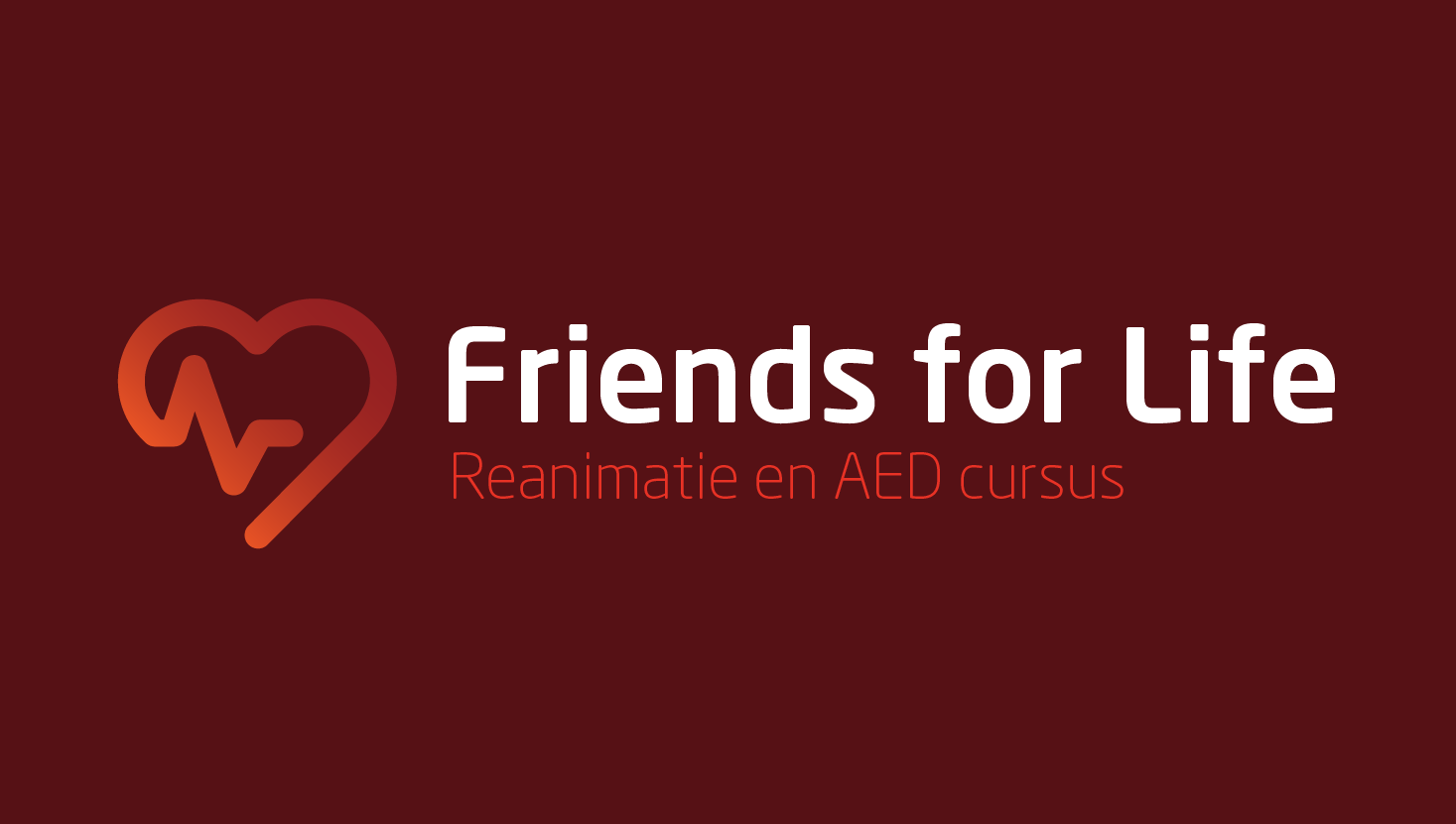 Friends For Life Reanimatie - Durf te helpen, leer reanimeren!